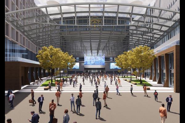 Manchester City reveals new pictures of Populous-designed Etihad ...